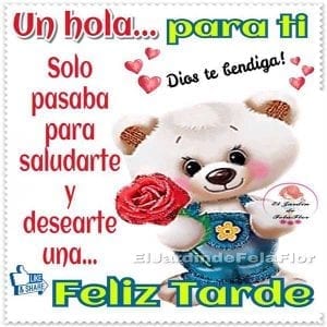 Imágenes de Buenas Tardes Bendiciones Para WhatsApp