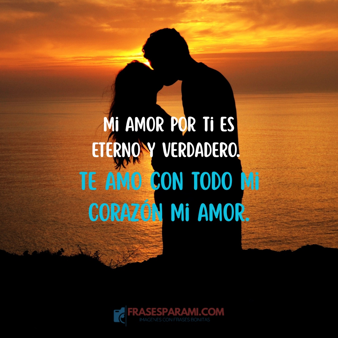 Imágenes de Te Amo Mi Amor Mi Vida Para Whatsapp