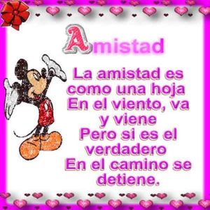 Poemas de Amistad Cortos Bonitos Que Rimen