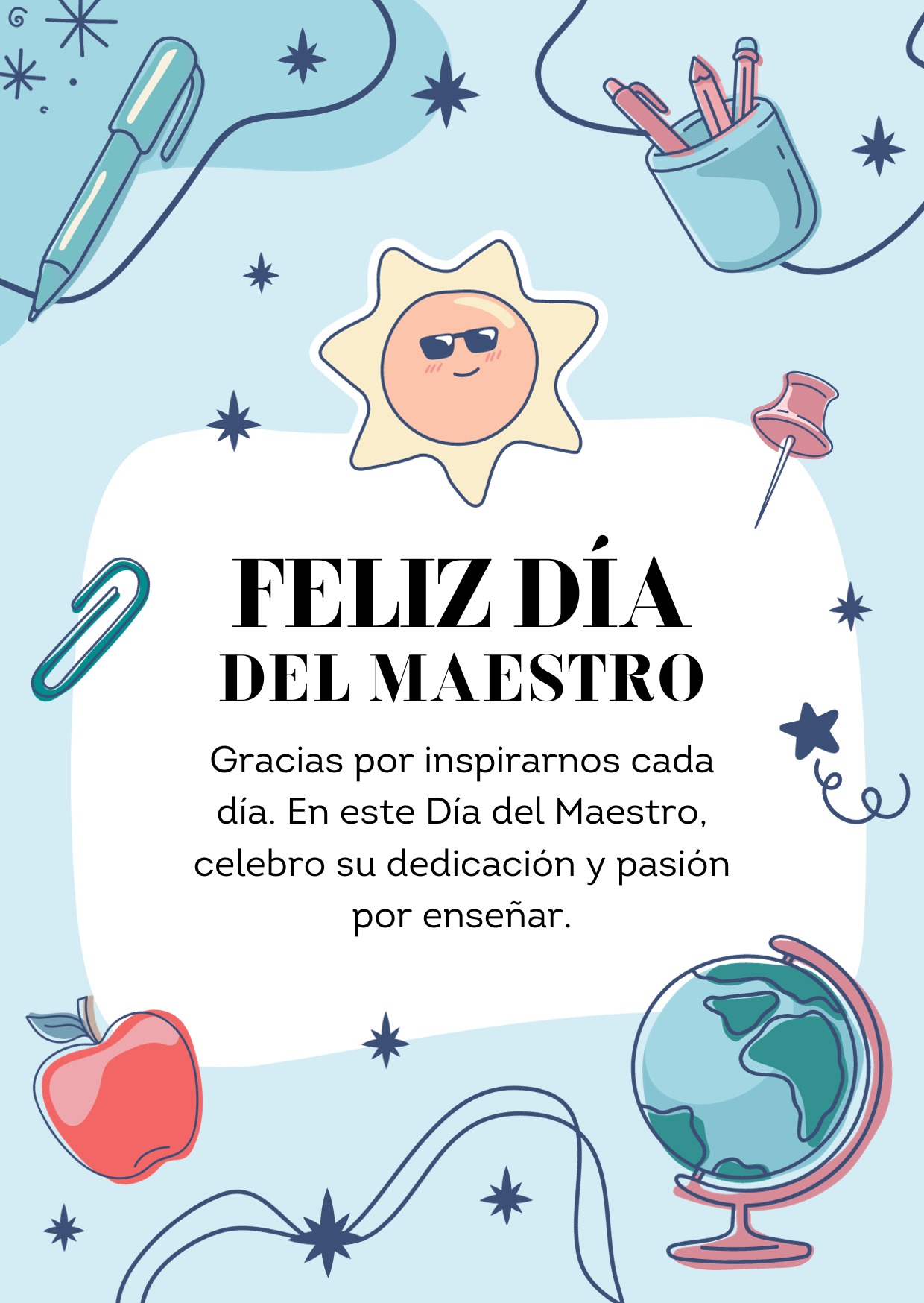 Feliz Día del Maestro Imágenes, Frases y Felicitaciones