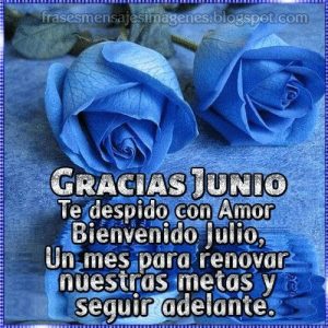 Imágenes de Bienvenido Julio Sorpréndeme con Frases