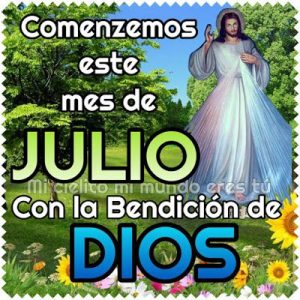 Imágenes de Bienvenido Julio Sorpréndeme con Frases