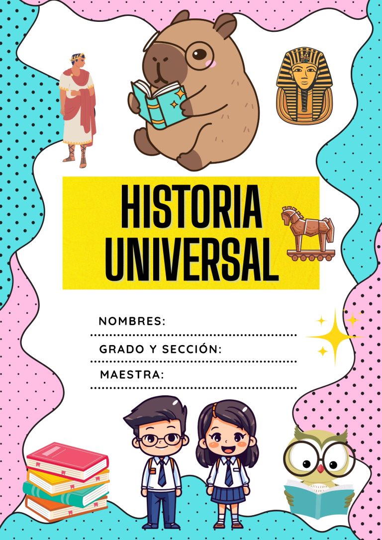 Portadas de CAPIBARA Para Cuadernos A4 GRATIS